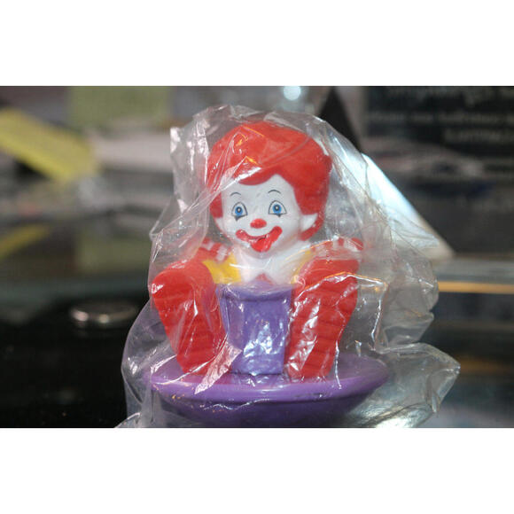 McDonald's | Toys | Mcdonalds Under3 Premium Ronald Mcdonald On A ...